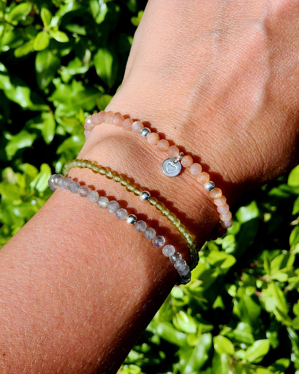 Sol Bracelet | Sunstone – Star of Venus