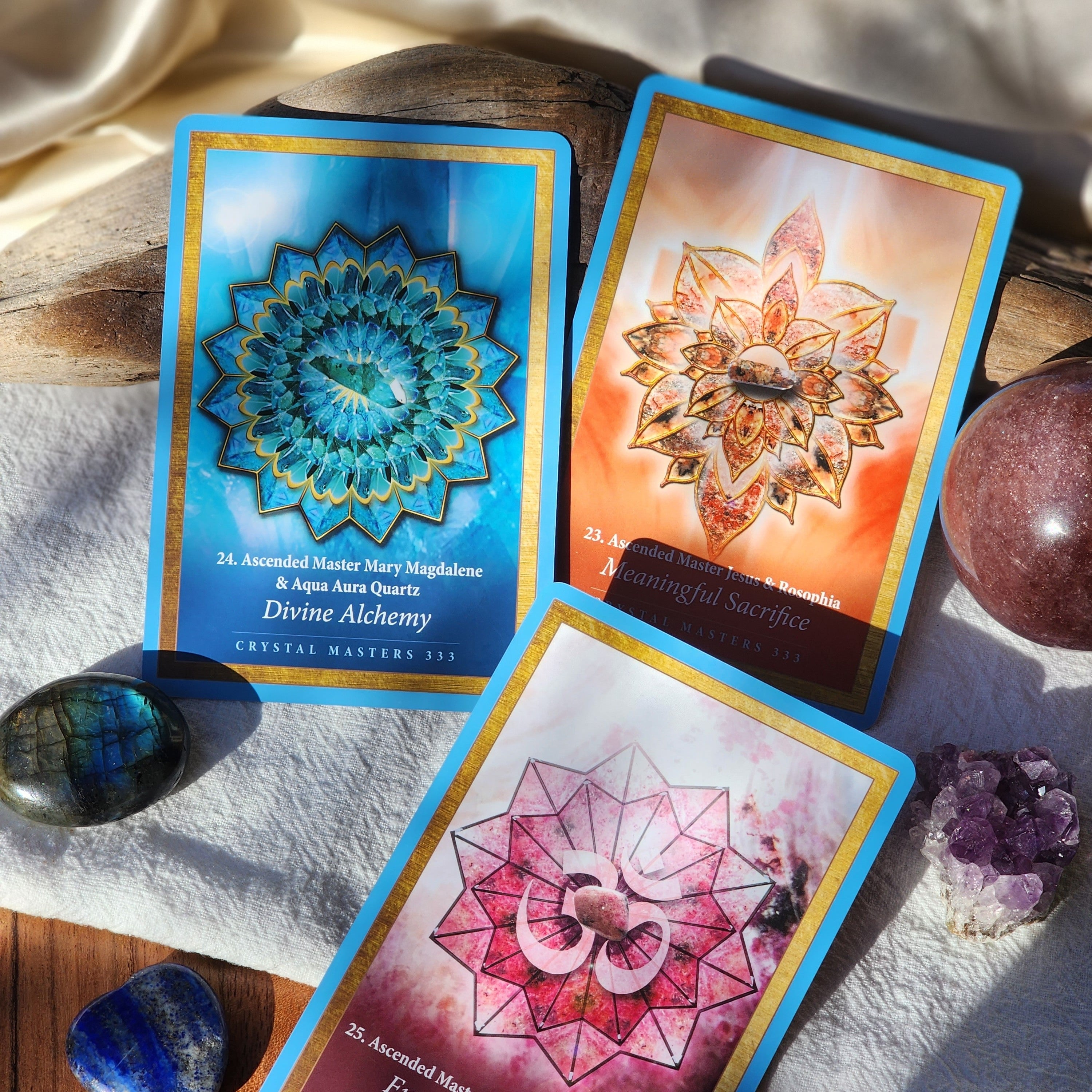 Crystal Mandala Oracle Cards – Star of Venus