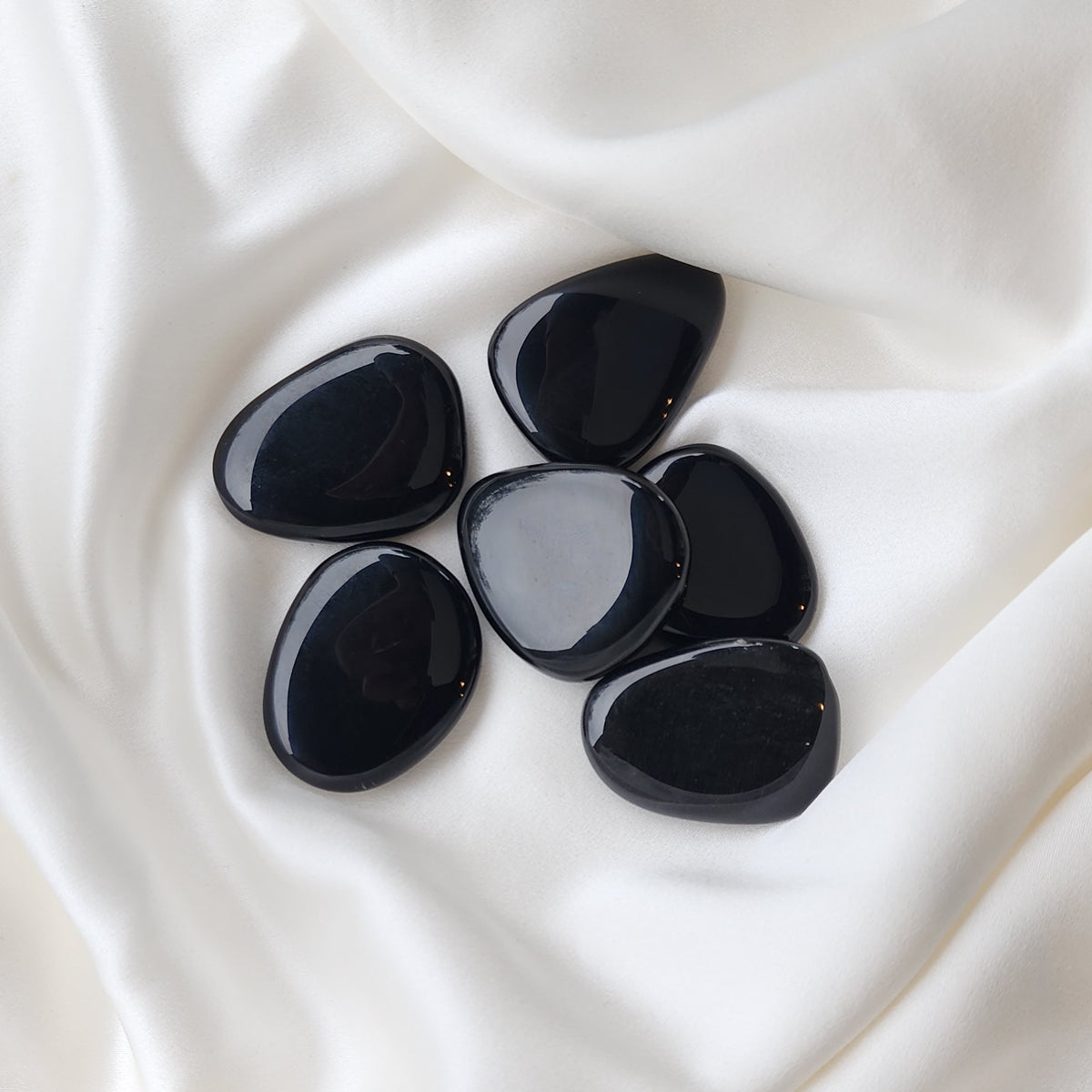 Obsidian | Flat Stone – Star of Venus