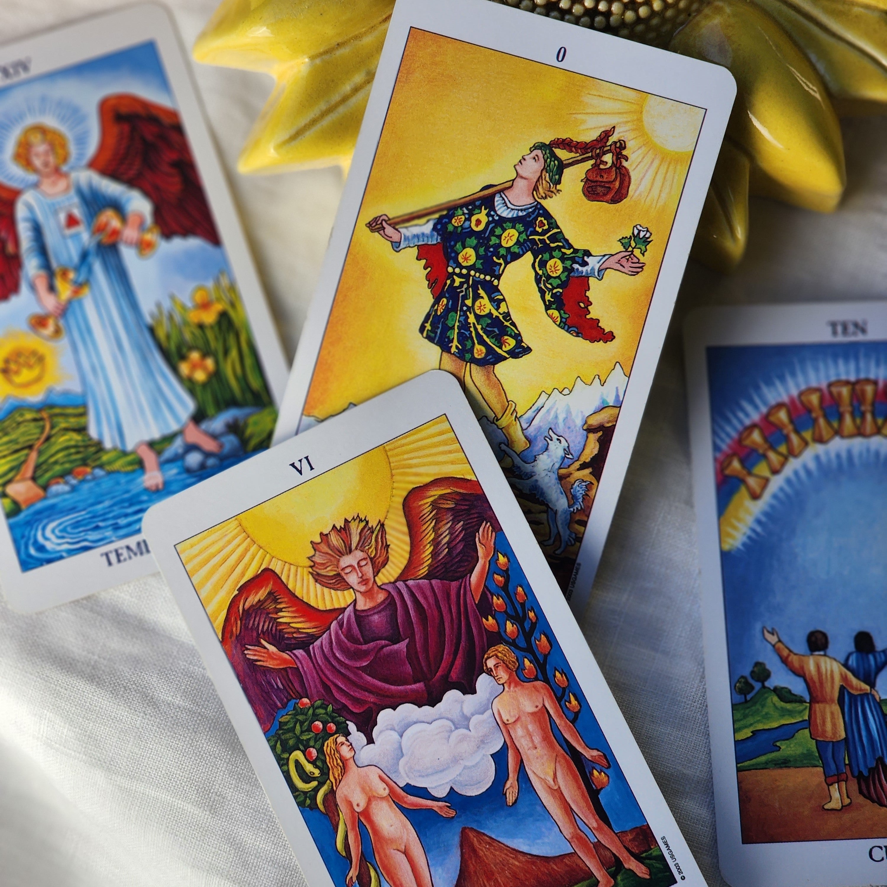 Radiant Rider Waite Tarot