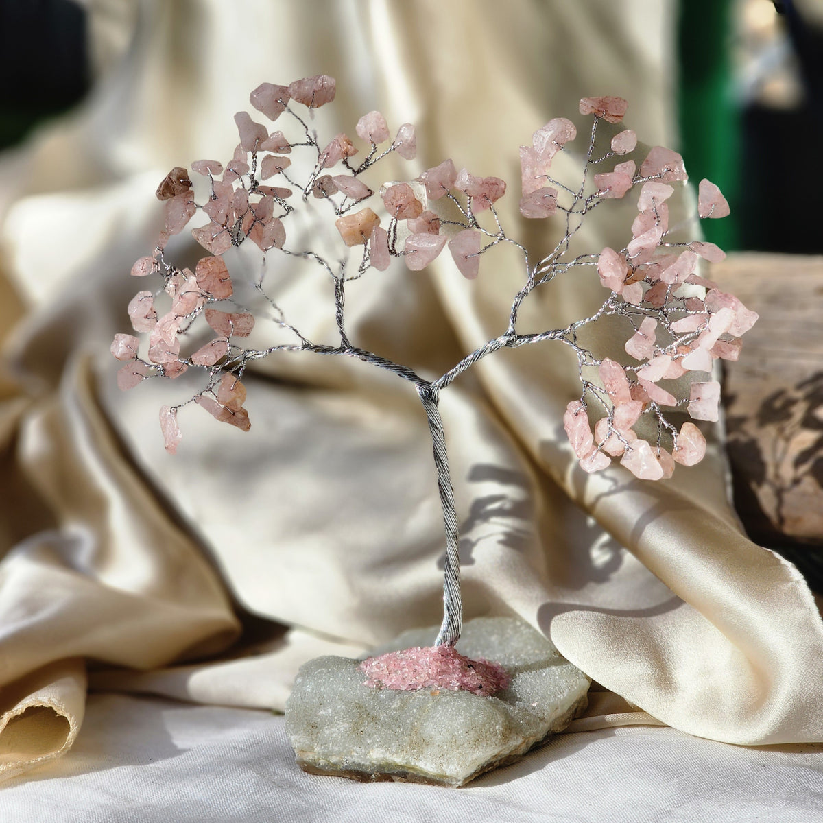 Rose Quartz | Crystal Tree – Star of Venus