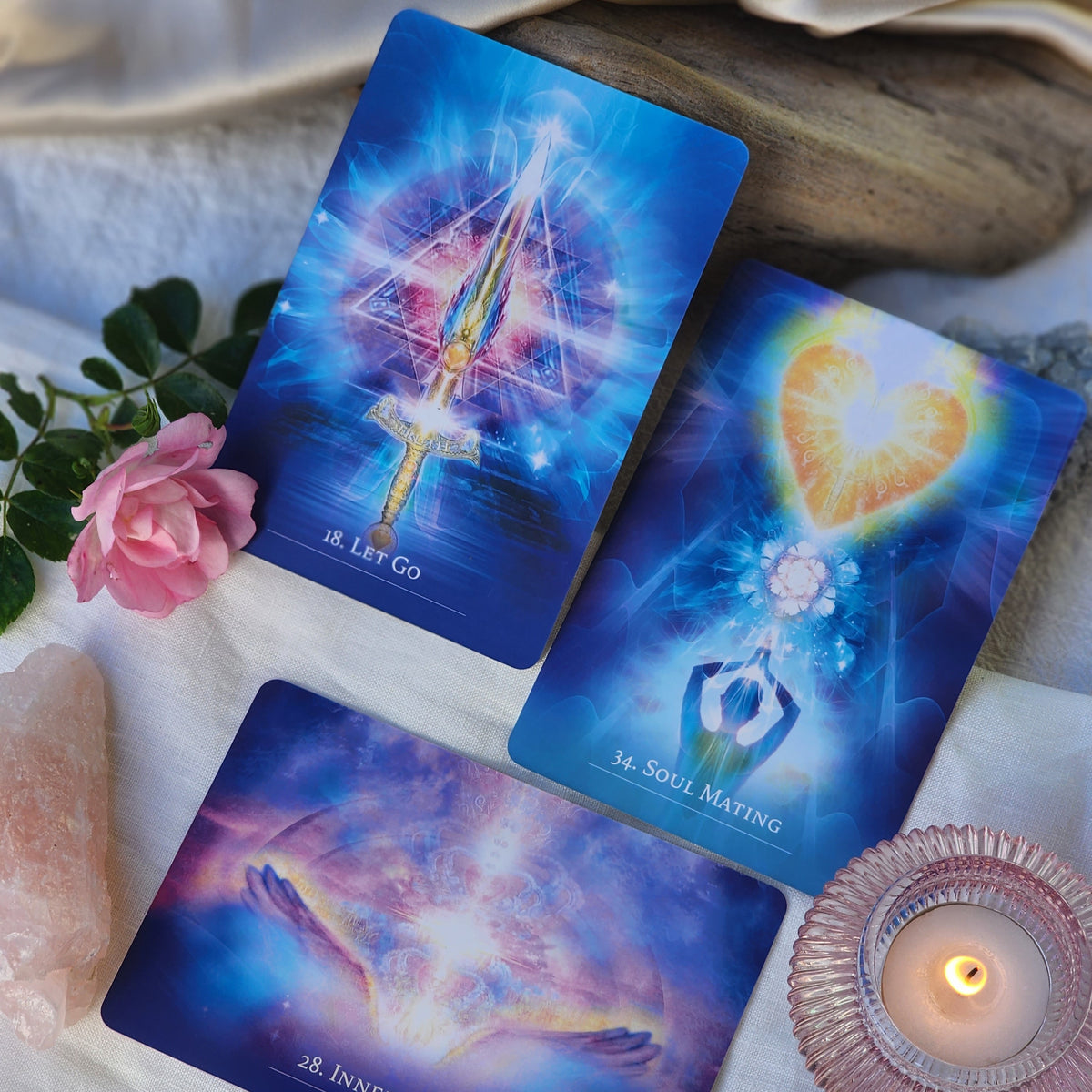The Secret Language of Light Oracle Cards – Star of Venus
