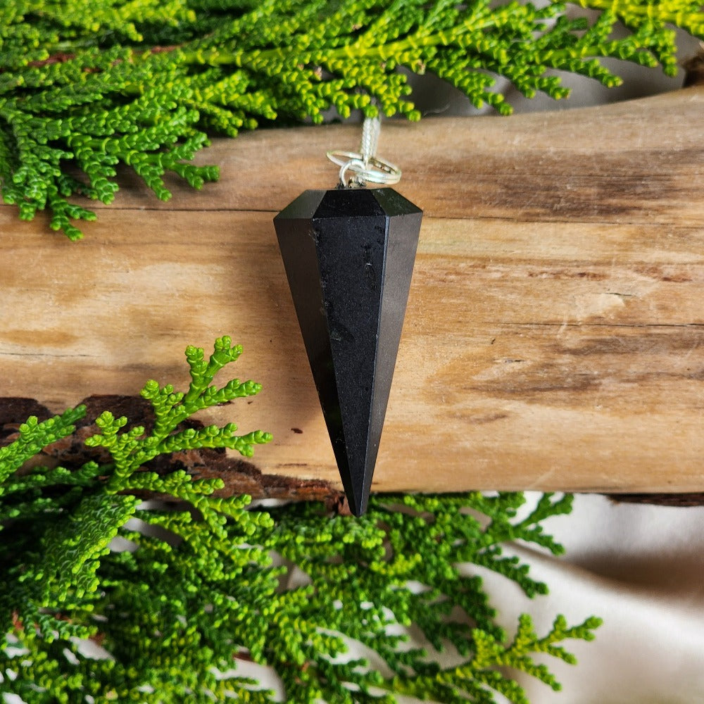 Black Tourmaline | Pendulum – Star of Venus