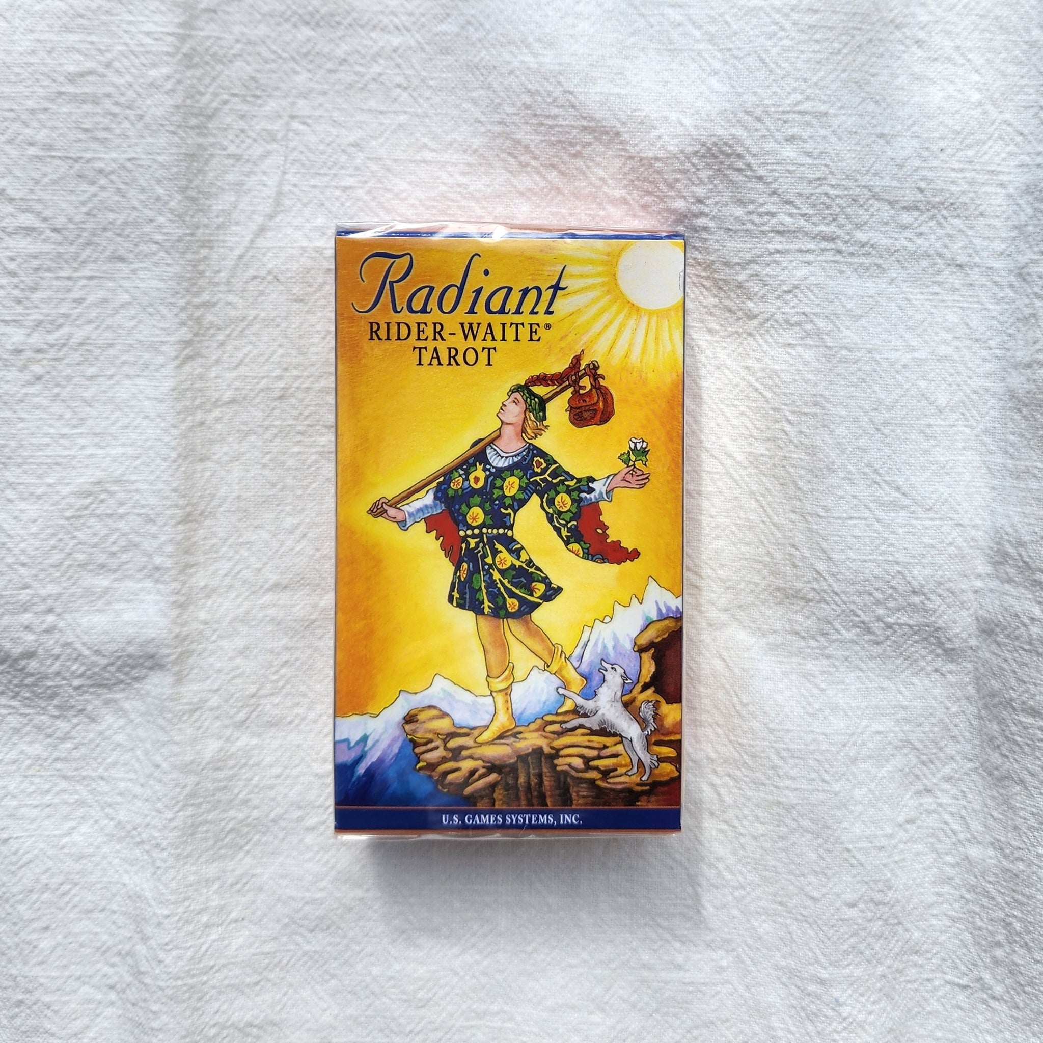 Radiant Rider Waite Tarot Deck Radiant Rider Waite Tarot Mystic